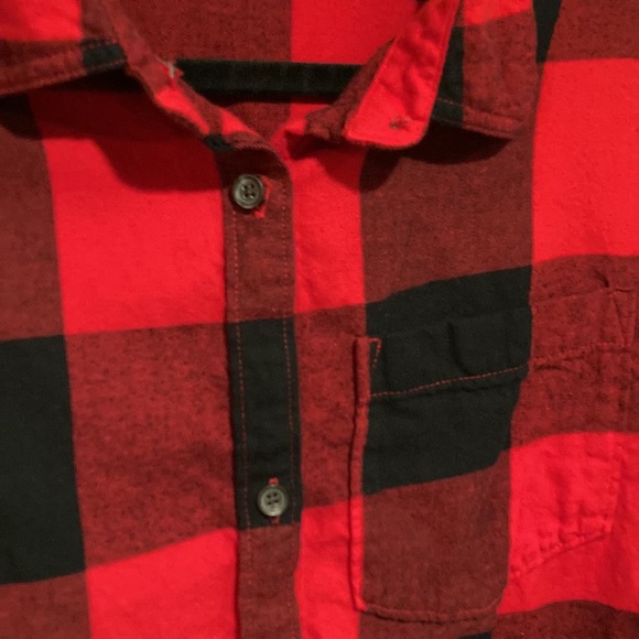 Old Navy | Tops | Old Navy Classic Buffalo Plaid Womens Flannel | Poshmark